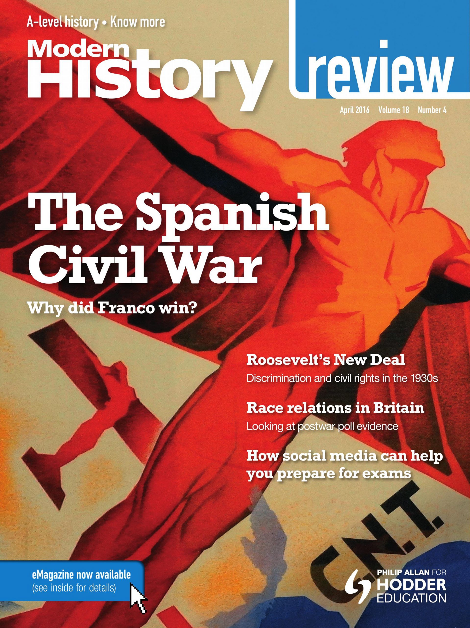 Modern History Review 2016-04-01 - Hodder Education Magazines