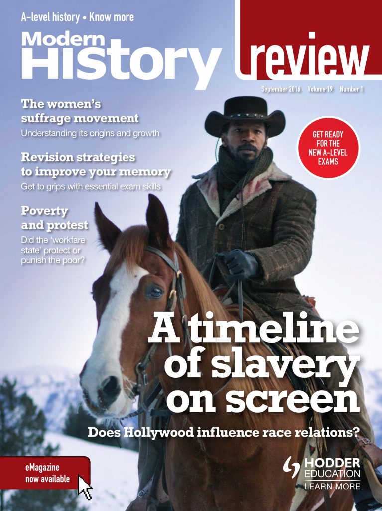 Modern History Review 2016-09-01 - Hodder Education Magazines