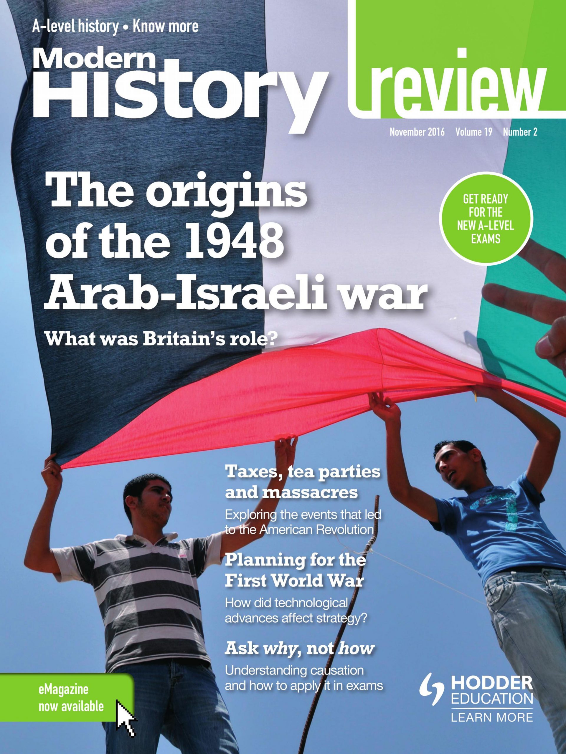 Modern History Review 2016-11-01 - Hodder Education Magazines