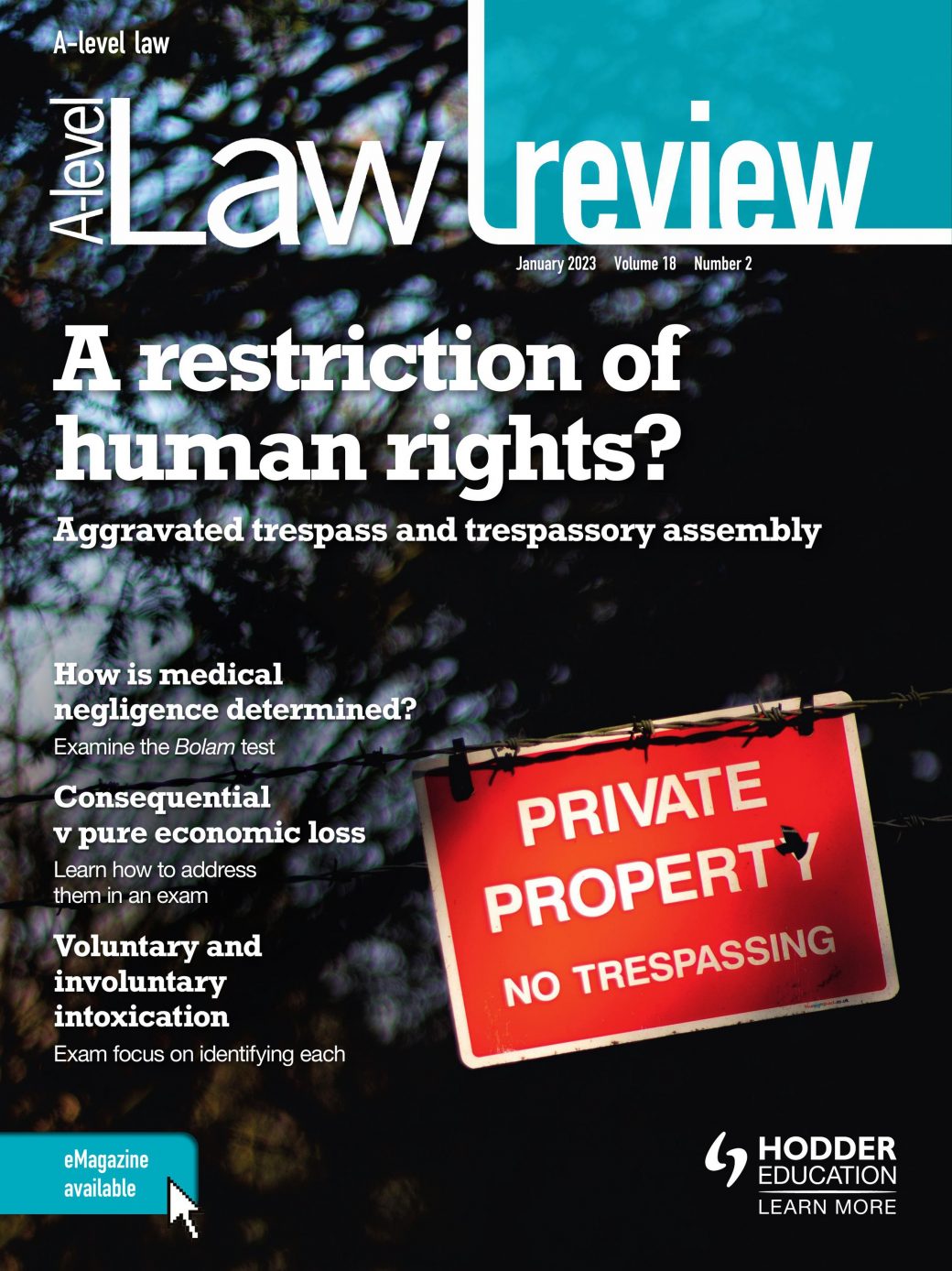 A Level Law Review Archives - Hodder Education Magazines