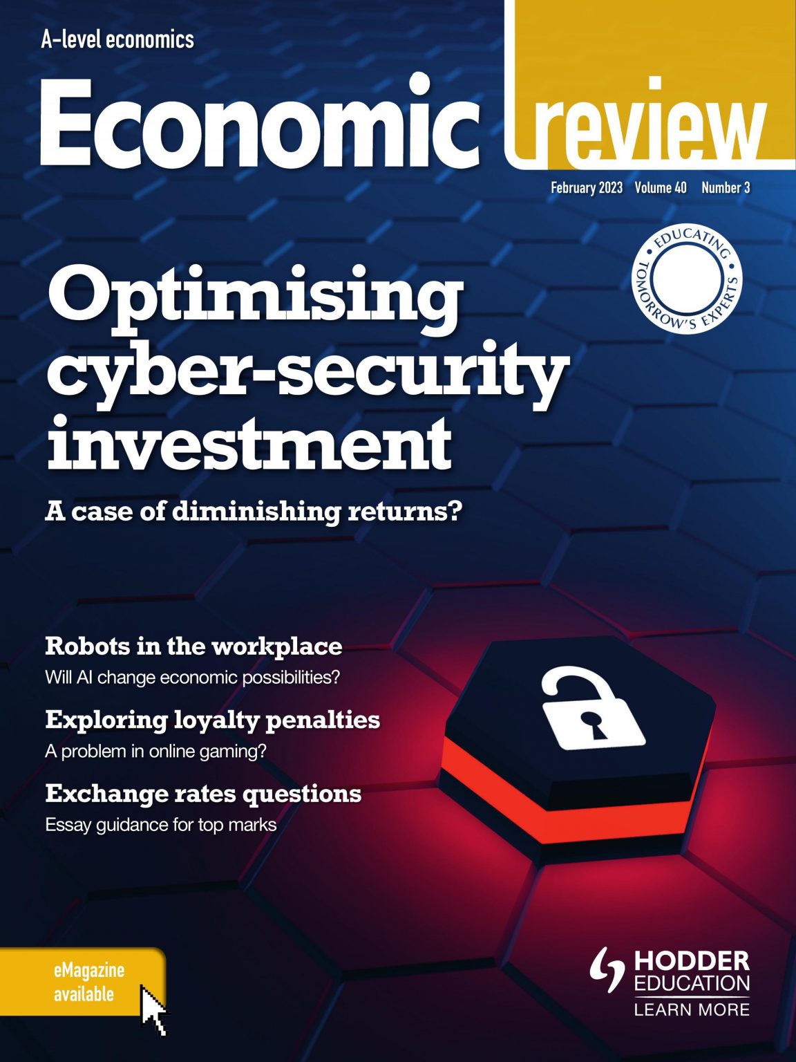 Economic Review 2023-02-01 - Hodder Education Magazines