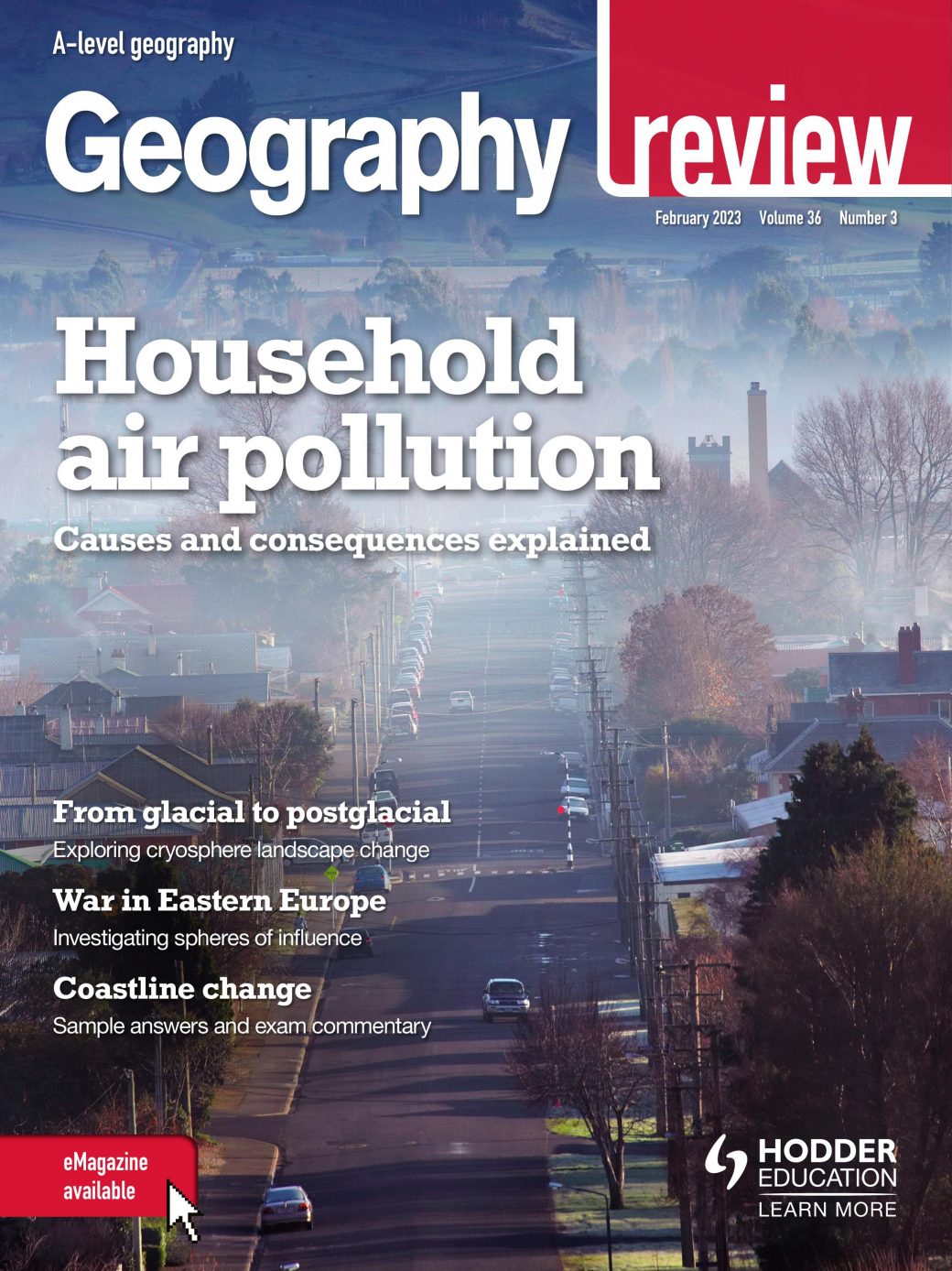 Geography Review 2023-02-01 - Hodder Education Magazines