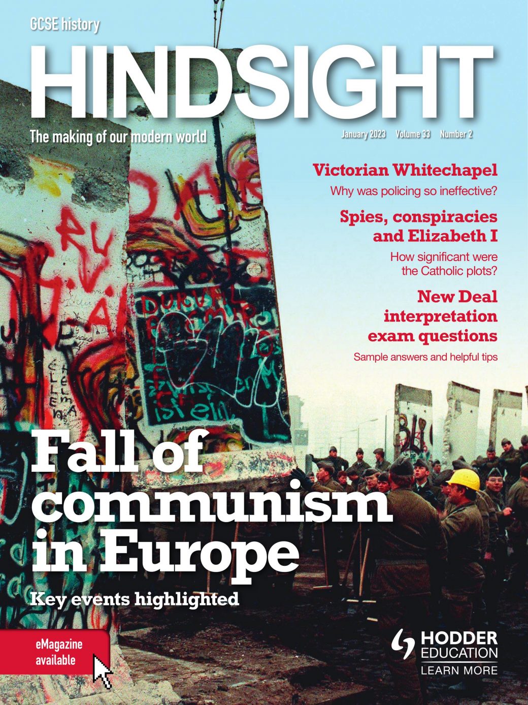Hindsight 2023-01-03 - Hodder Education Magazines