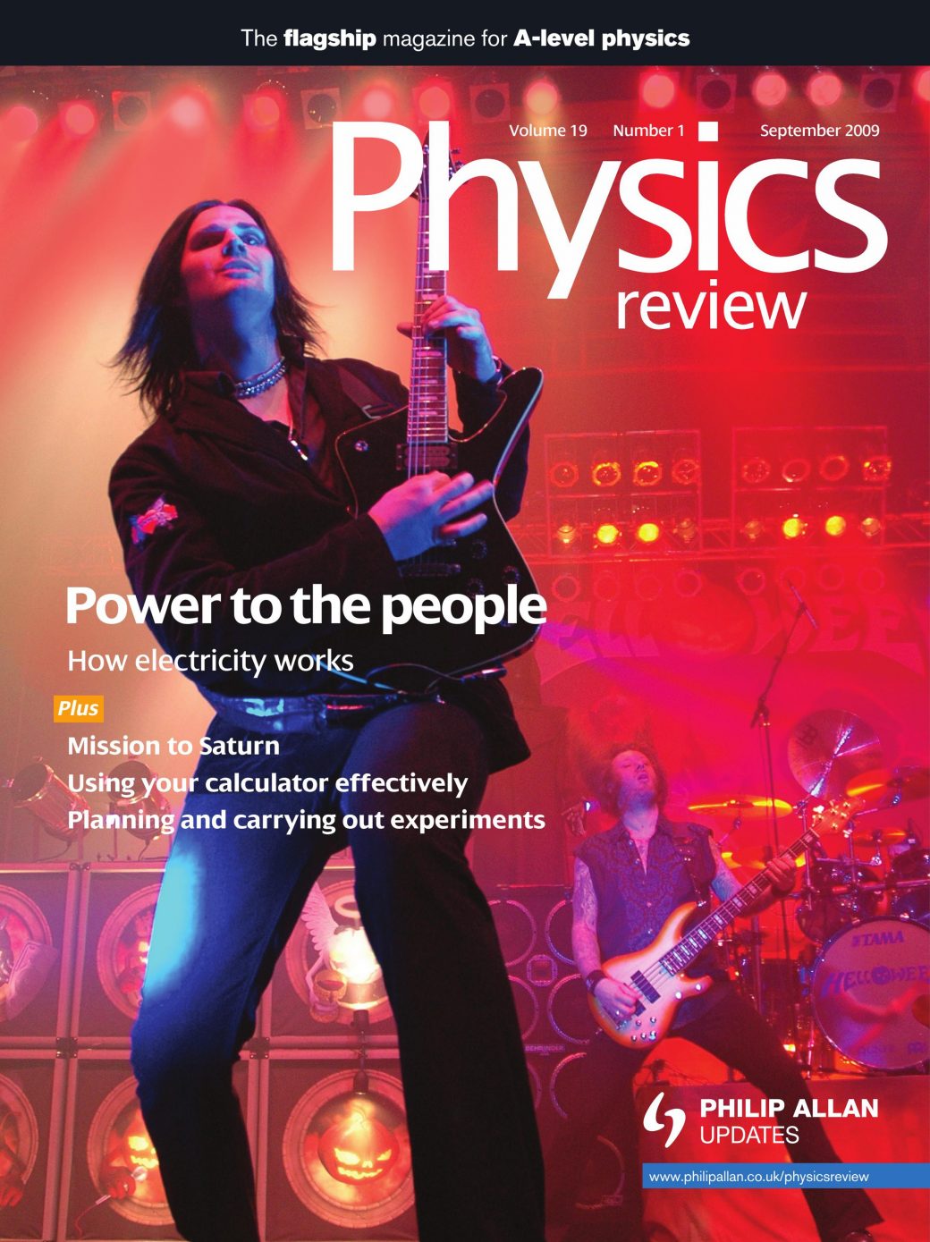 Physics Review 2009-09-01 - Hodder Education Magazines