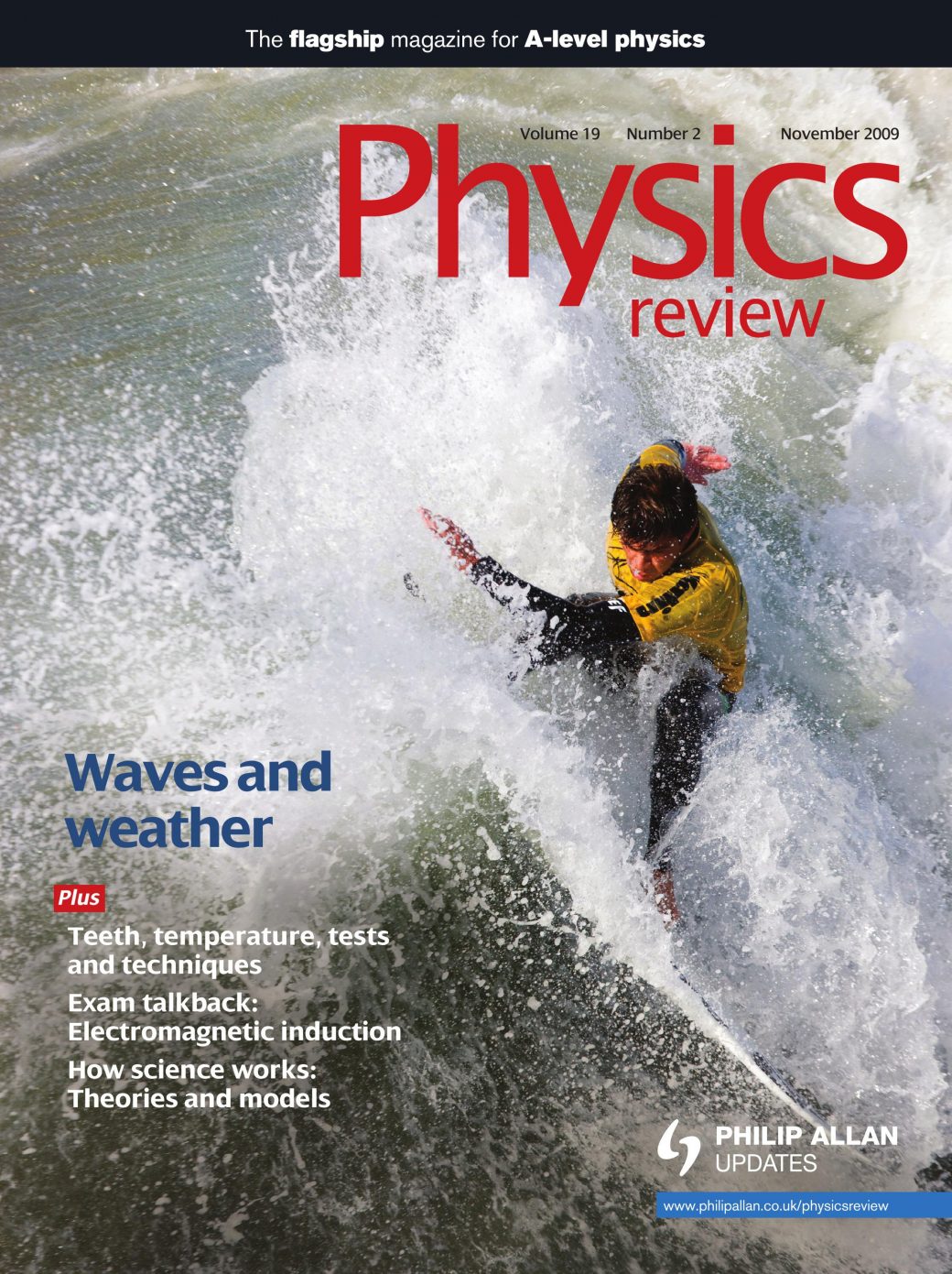 Physics Review 2009-11-01 - Hodder Education Magazines
