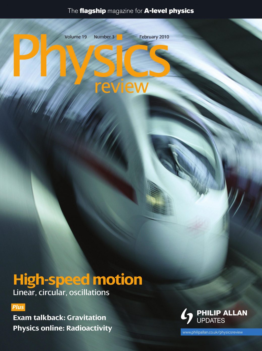 Physics Review 2010-02-01 - Hodder Education Magazines