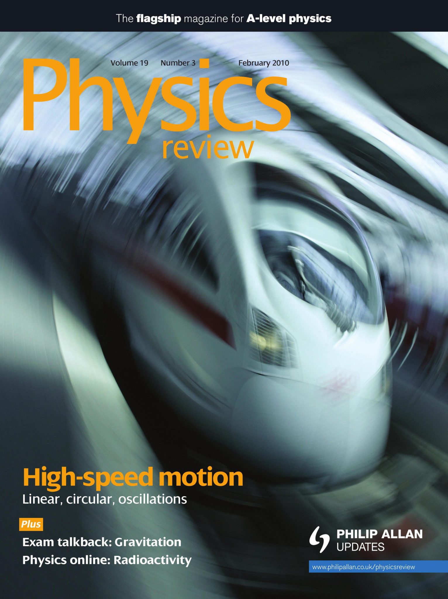 Physics Review 2010-02-01 - Hodder Education Magazines