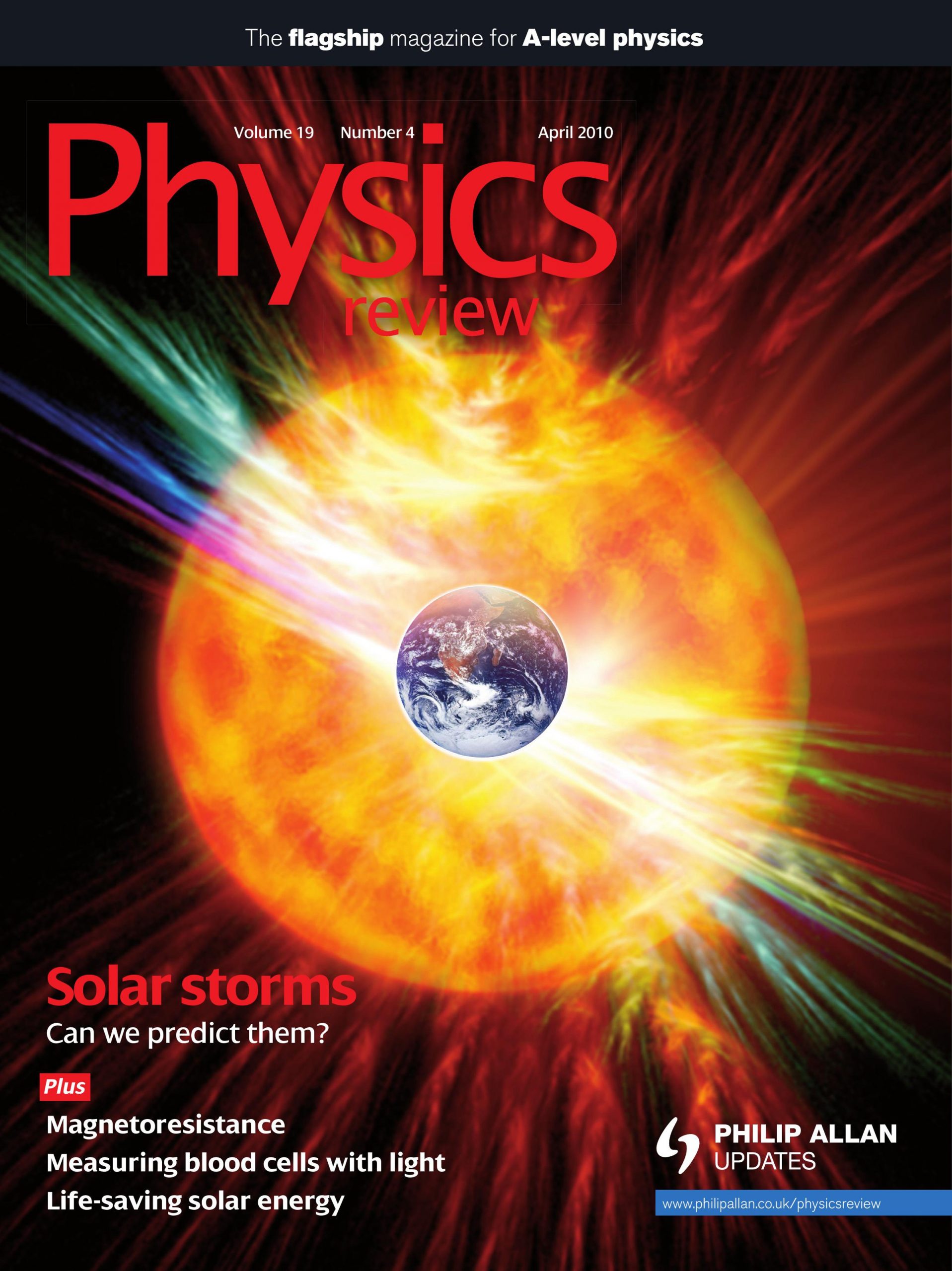 Physics Review 2010-04-01 - Hodder Education Magazines