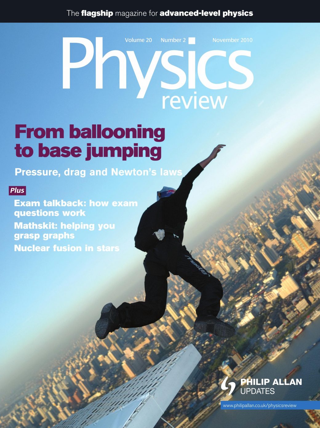 Physics Review 2010-11-01 - Hodder Education Magazines