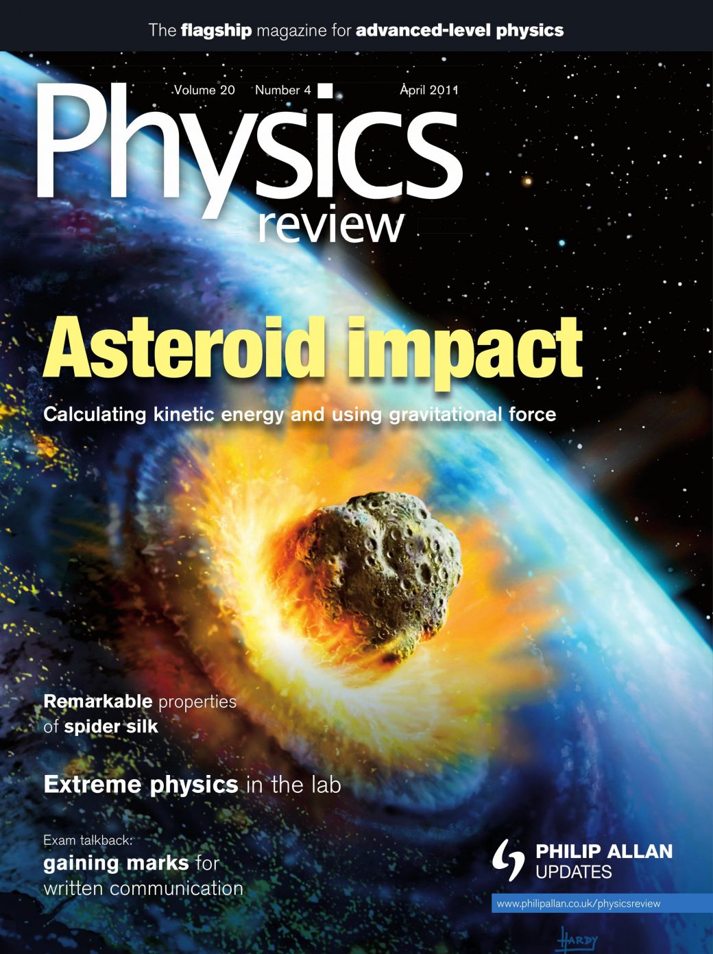Physics Review 2011-04-01 - Hodder Education Magazines