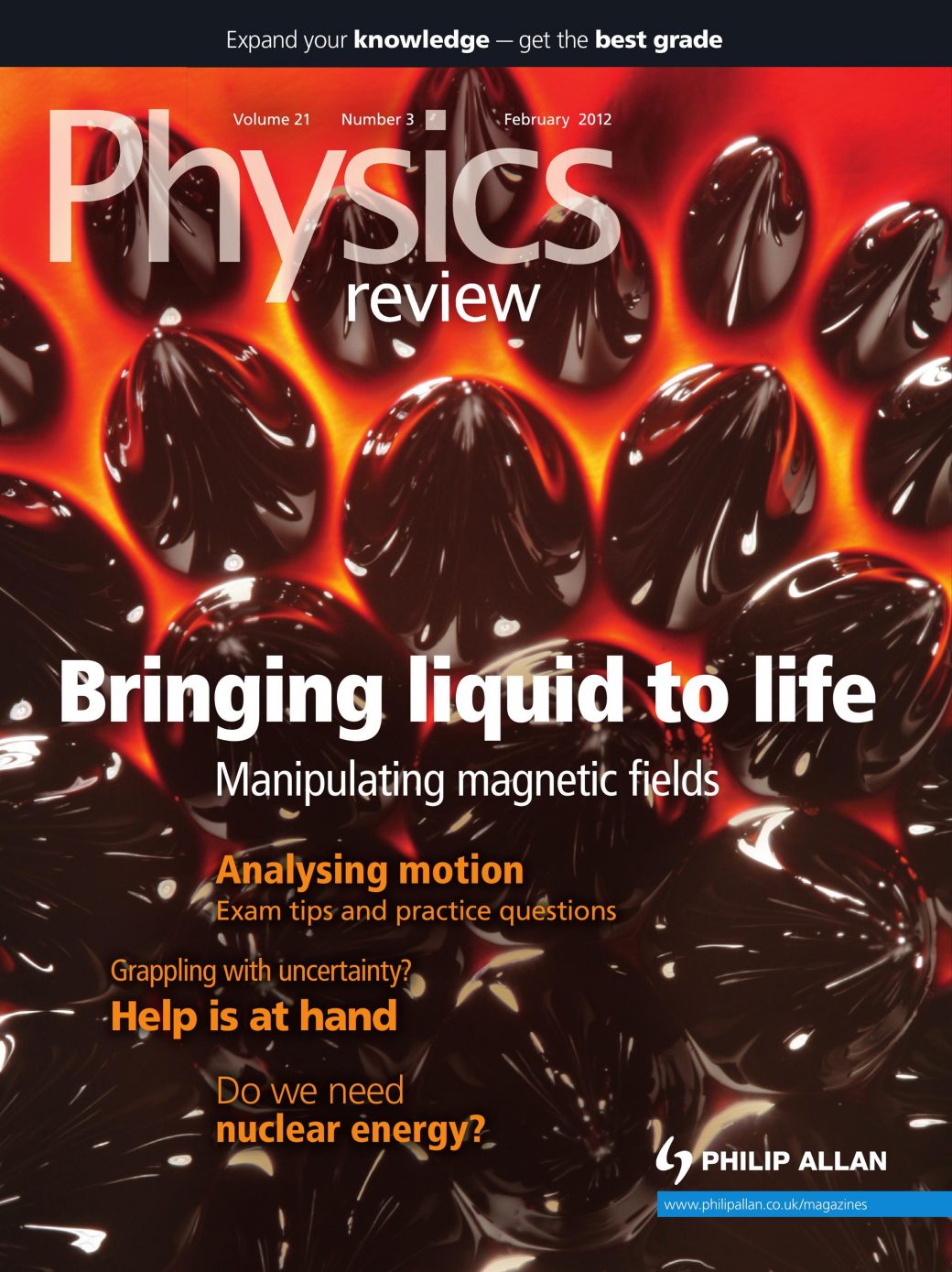 Physics Review 2012-02-01 - Hodder Education Magazines