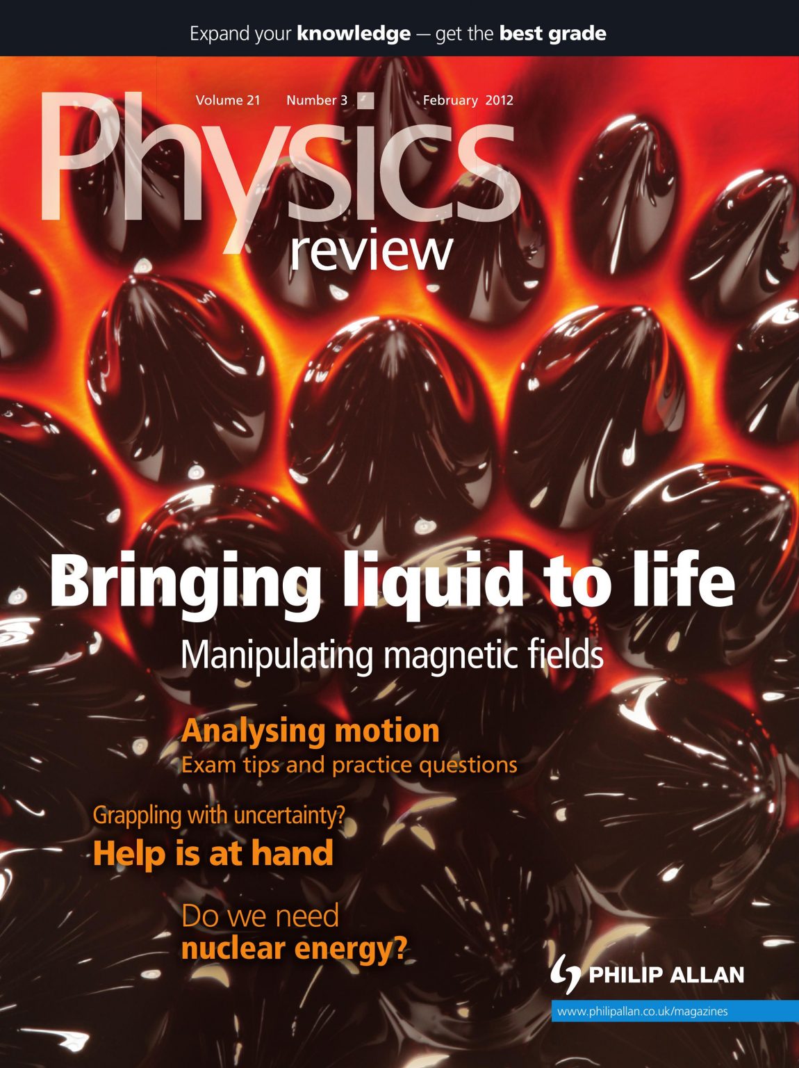 Physics Review 2012-02-01 - Hodder Education Magazines