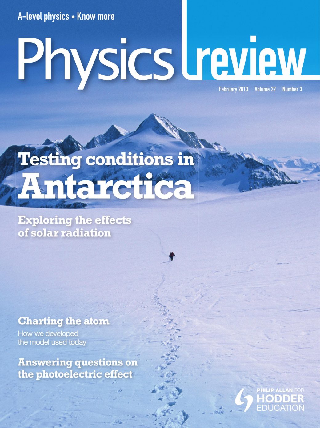 Physics Review 2013-02-01 - Hodder Education Magazines
