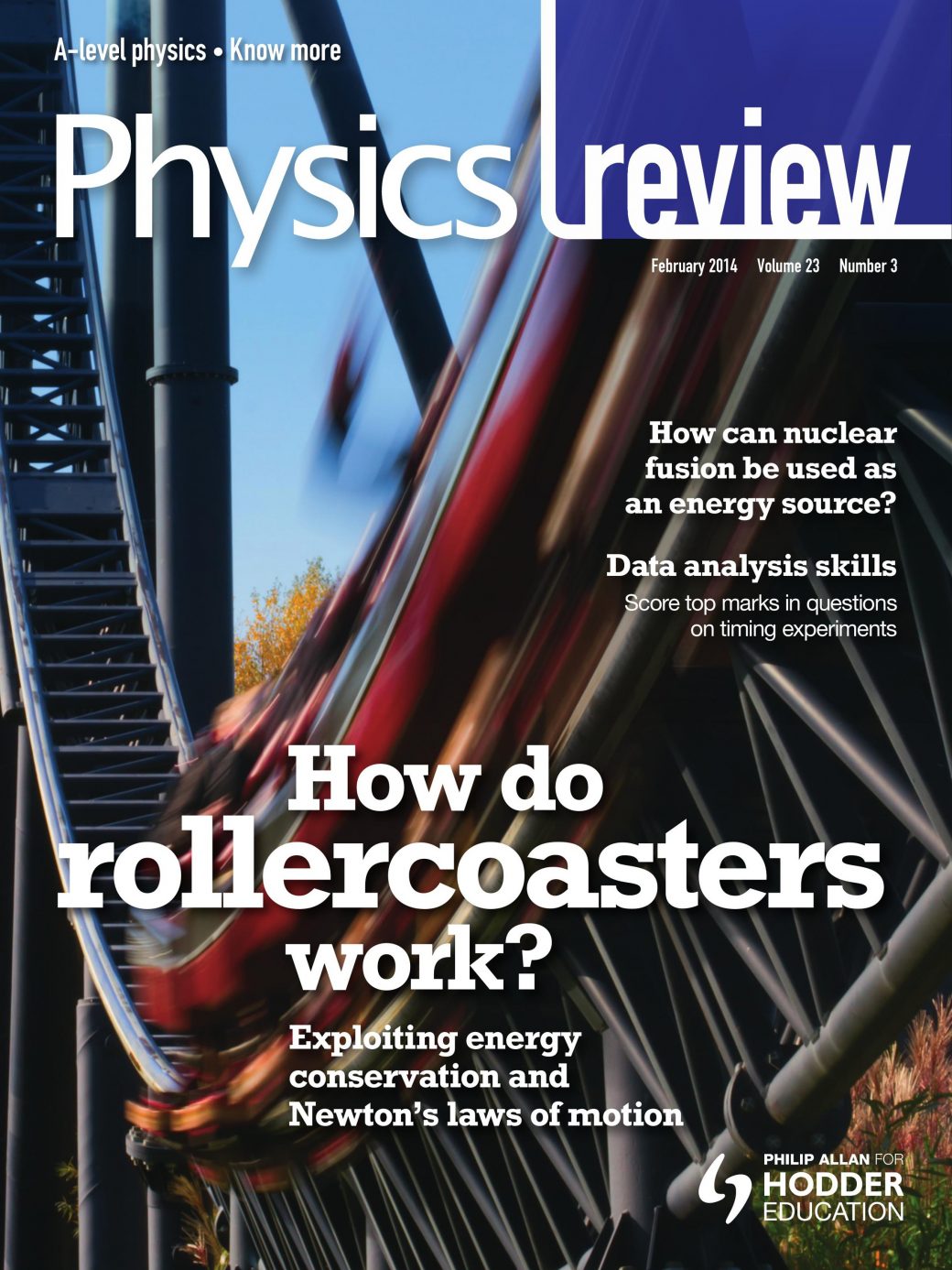 Physics Review 2014-02-01 - Hodder Education Magazines