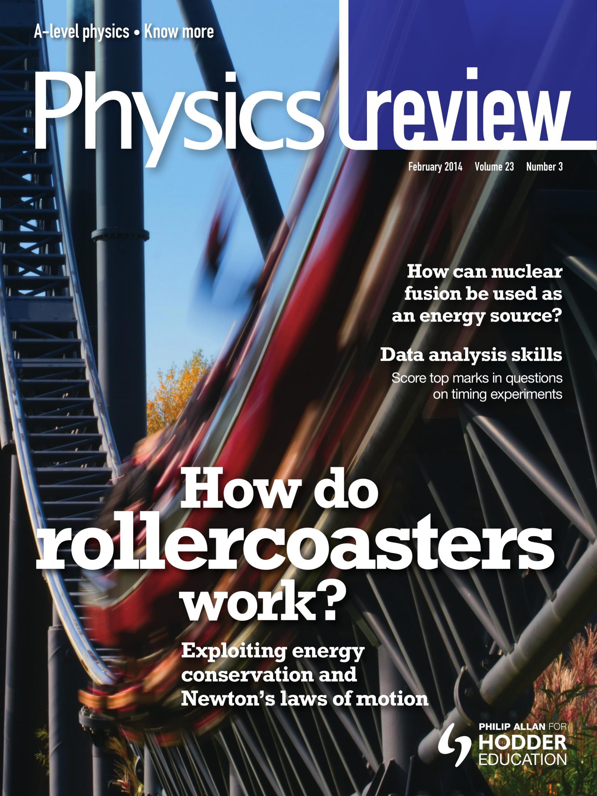 Physics Review 2014-02-01 - Hodder Education Magazines