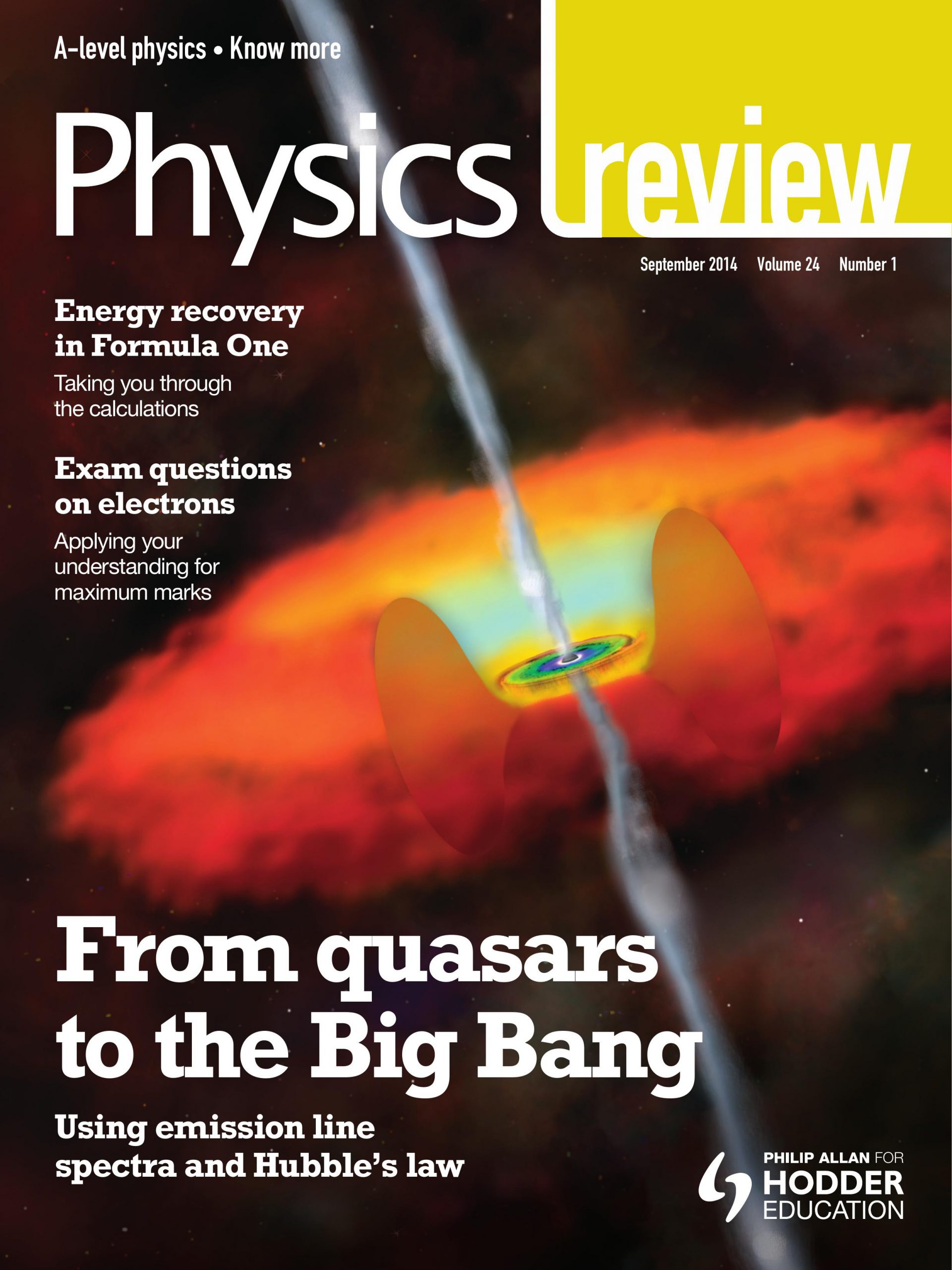 Physics Review - Hodder Education Magazines