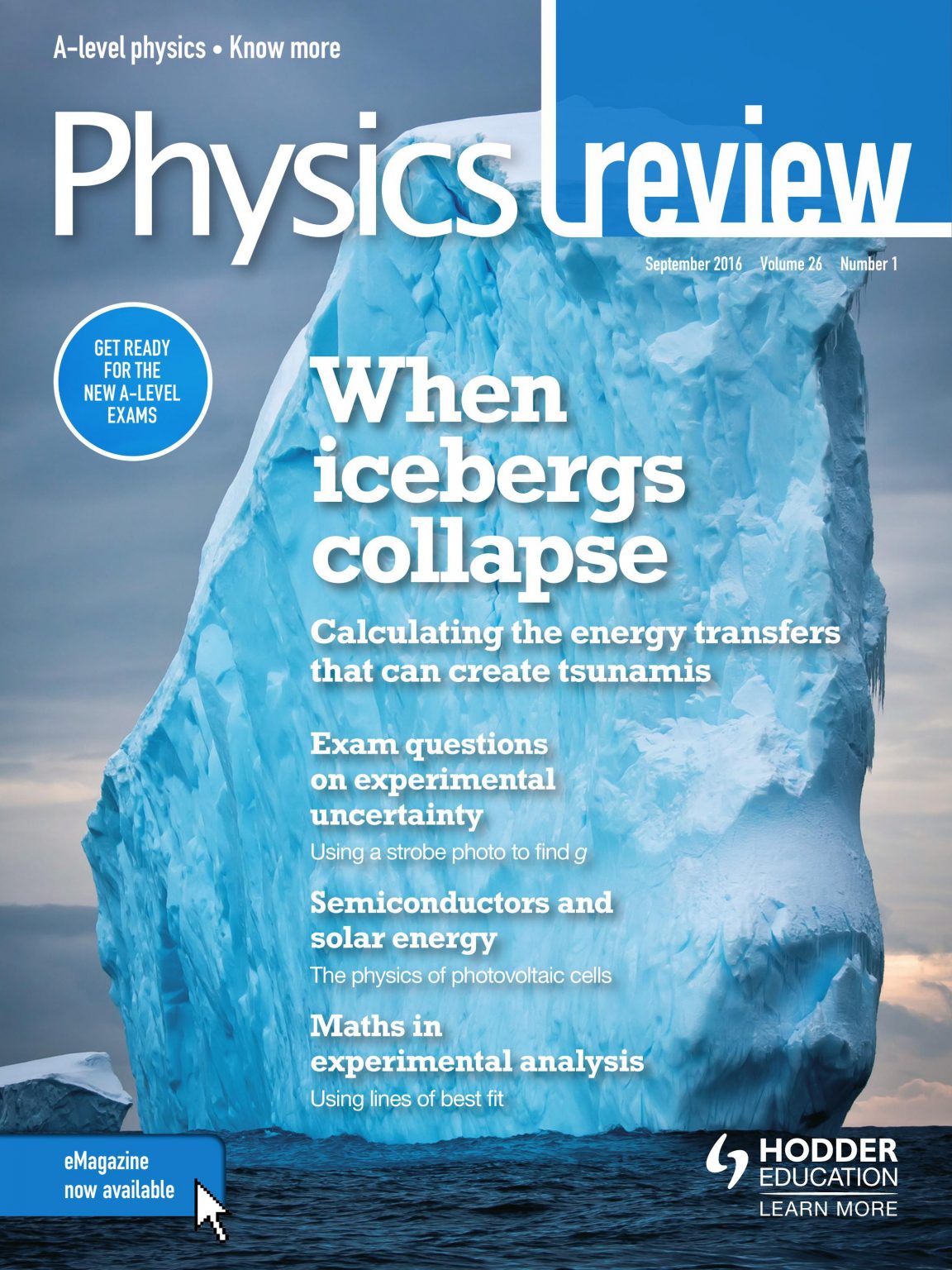 Physics Review 2016-09-01 - Hodder Education Magazines