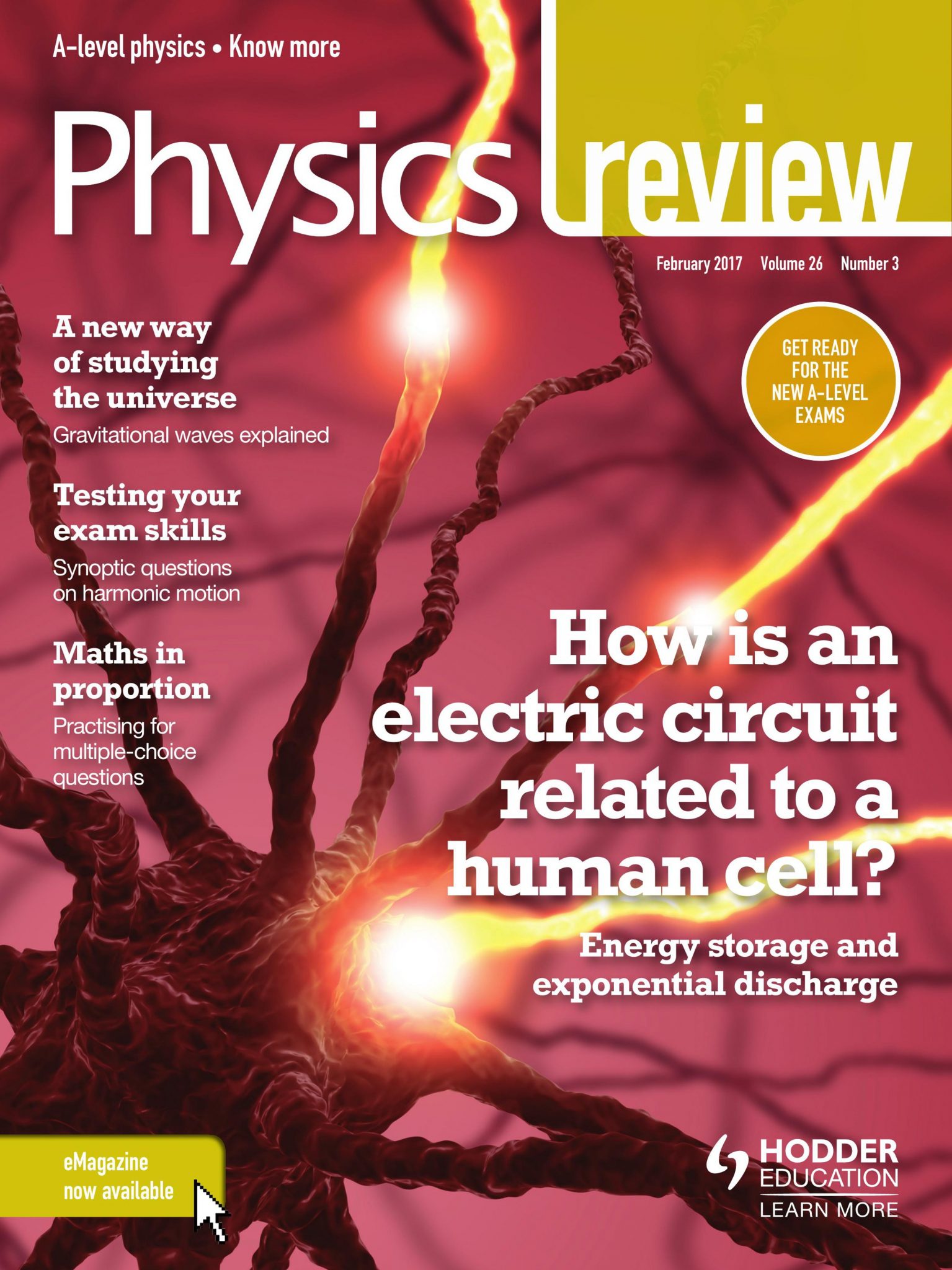 Physics Review 2017-02-01 - Hodder Education Magazines