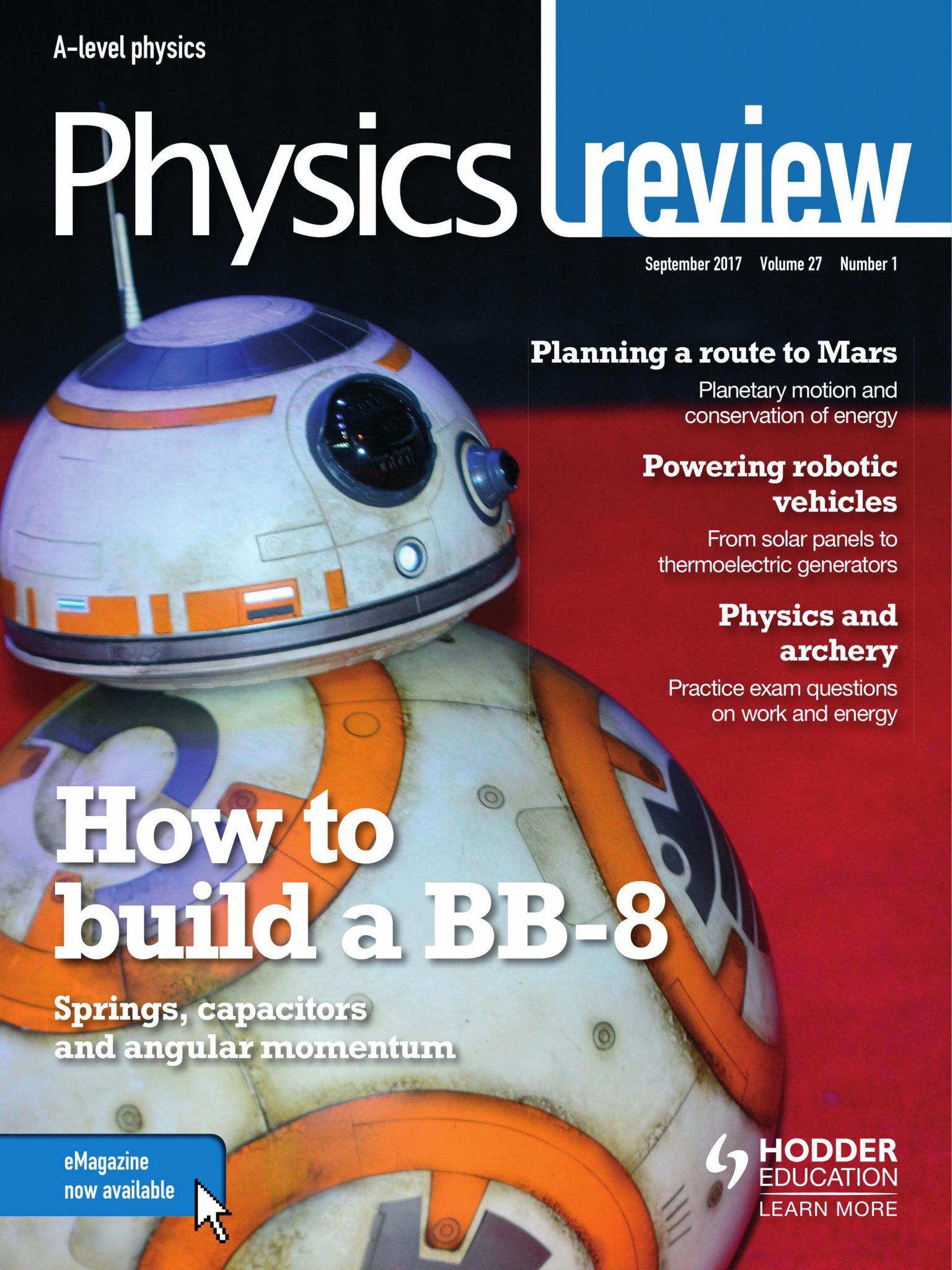 Physics Review 2017-09-01 - Hodder Education Magazines