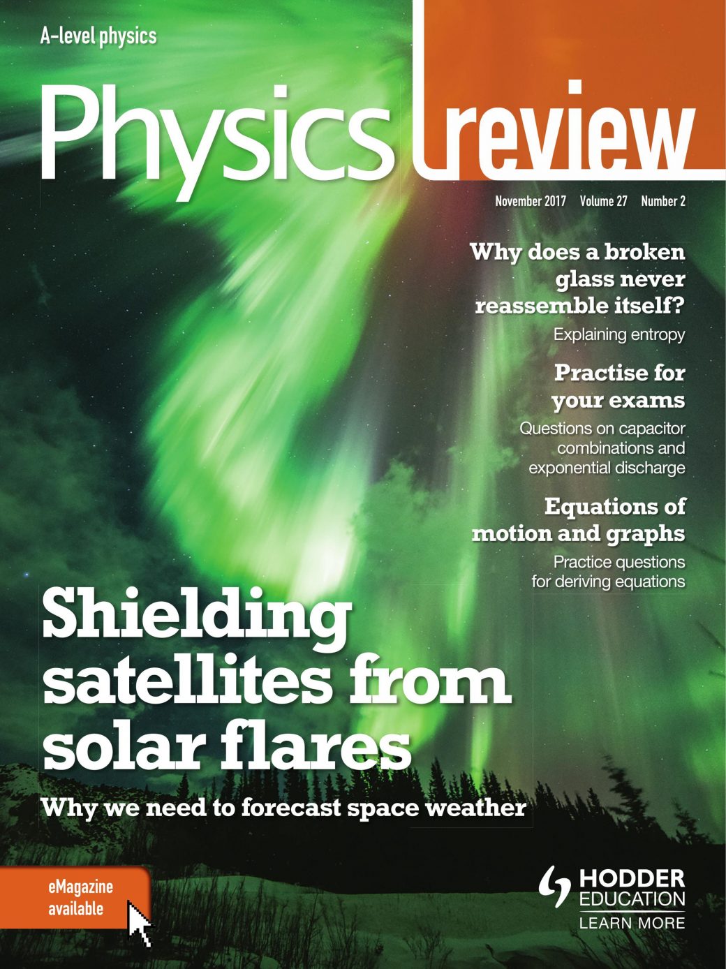 Physics Review 2017-11-01 - Hodder Education Magazines