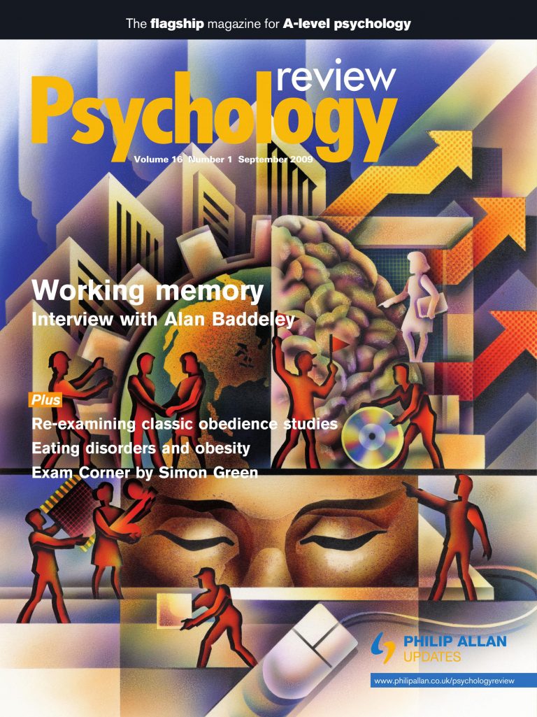 Psychology Review 2009-09-01 - Hodder Education Magazines