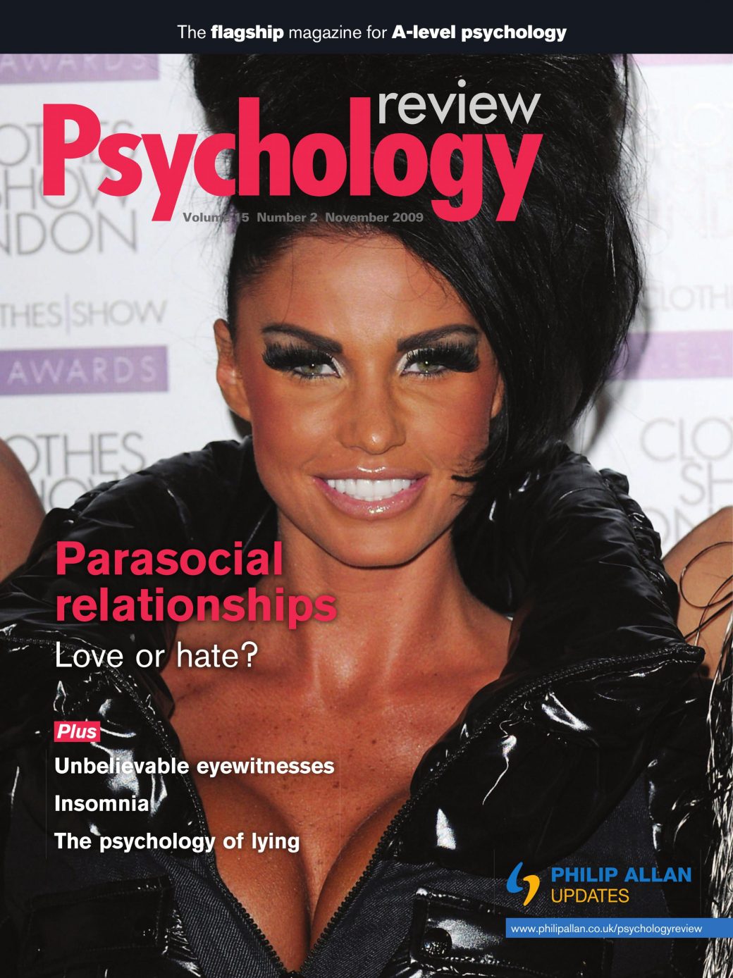 Psychology Review 2009-11-01 - Hodder Education Magazines