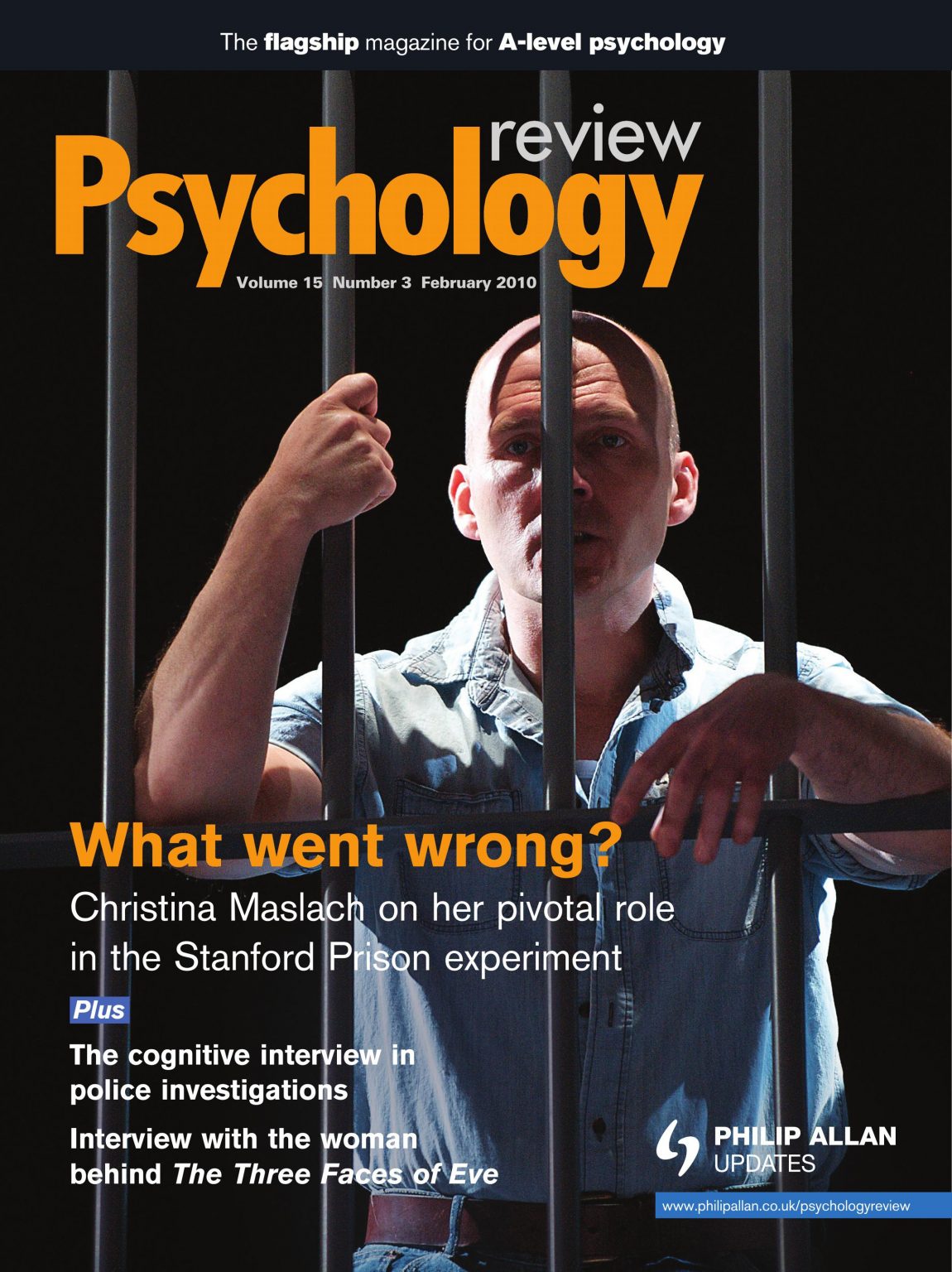 Psychology Review 2010-02-01 - Hodder Education Magazines
