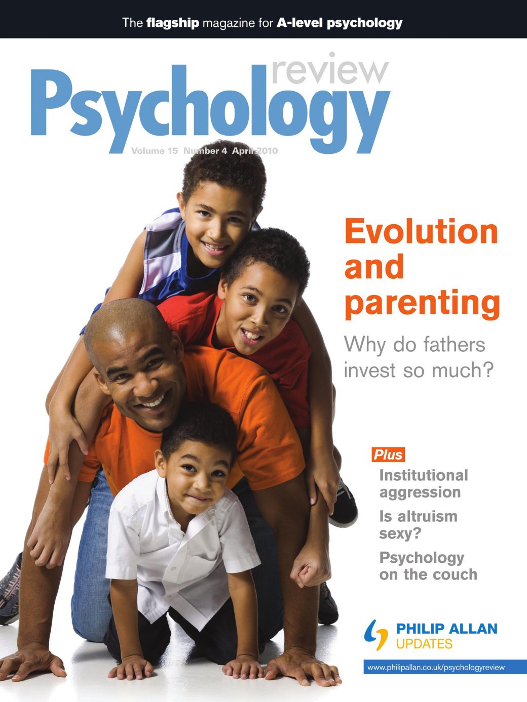 Psychology Review 2010-04-01 - Hodder Education Magazines