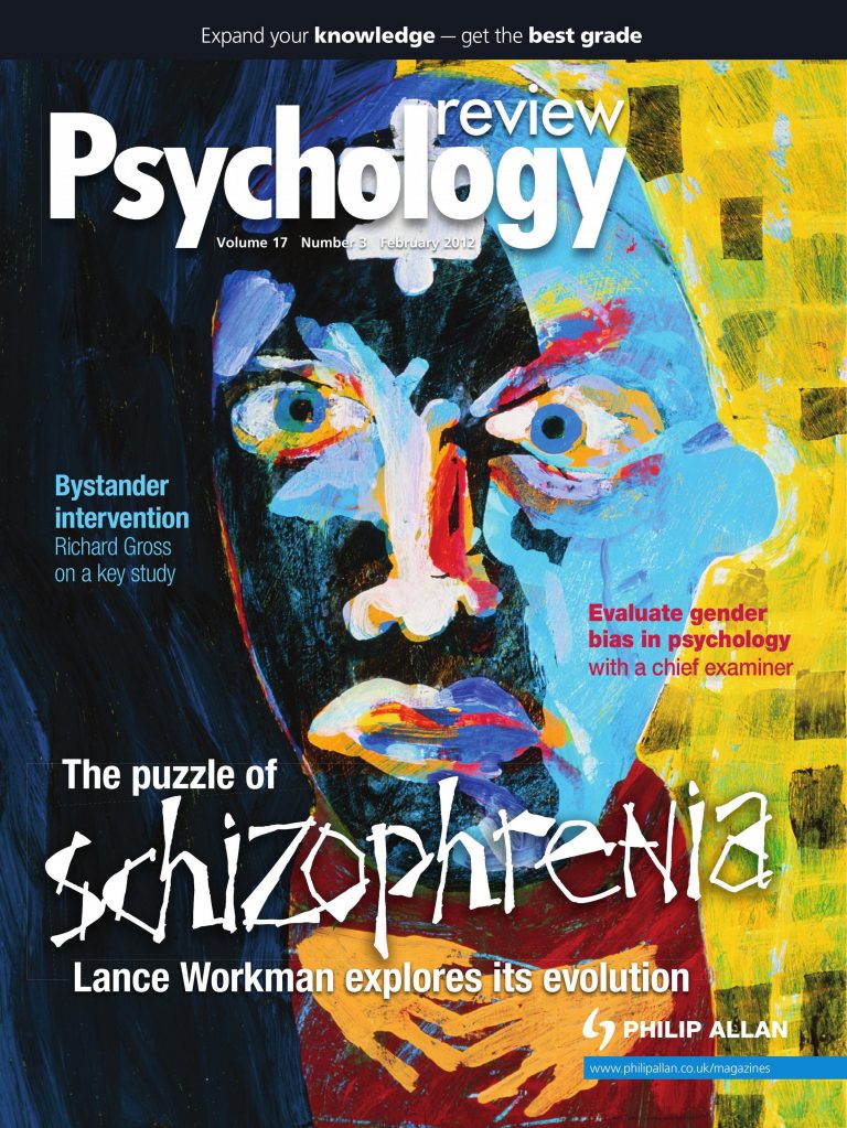 Psychology Review 2012-02-01 - Hodder Education Magazines