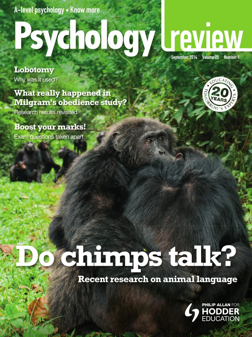 Psychology Review 2014-09-01 - Hodder Education Magazines