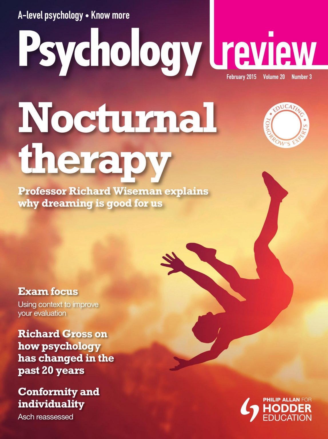 Psychology Review 2015-02-01 - Hodder Education Magazines