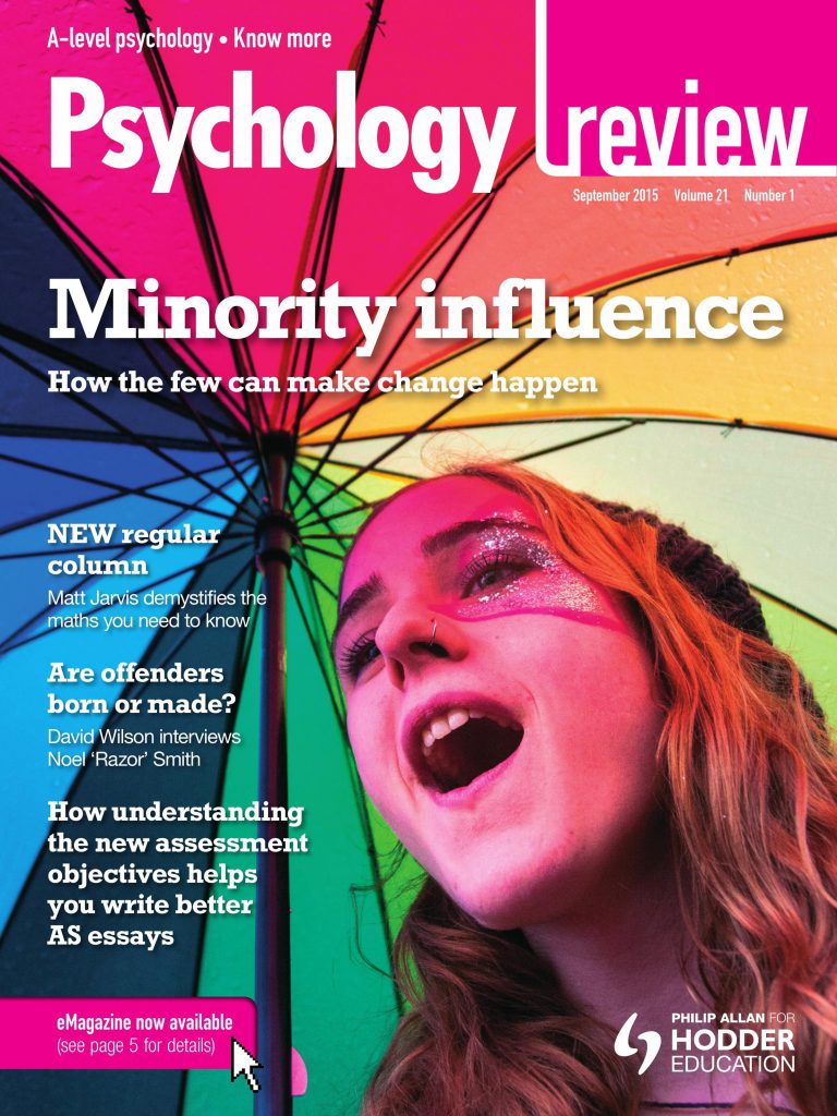 Psychology Review 2015-09-01 - Hodder Education Magazines