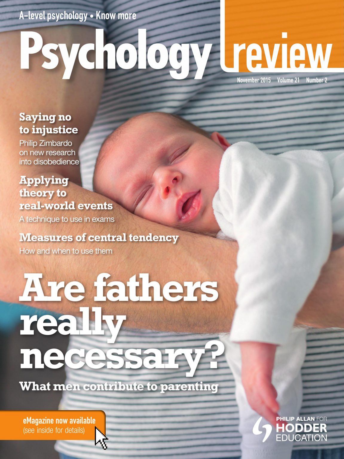 Psychology Review 2015-11-01 - Hodder Education Magazines