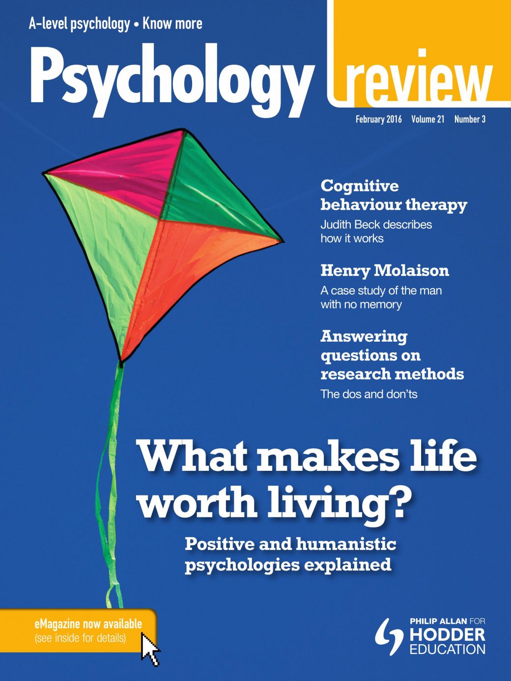 Psychology Review 2016-02-01 - Hodder Education Magazines