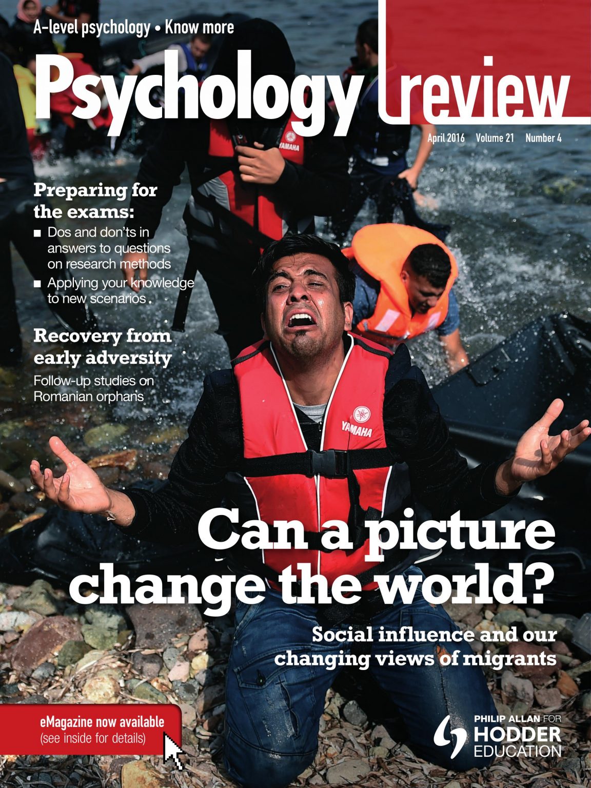 Psychology Review 2016-04-01 - Hodder Education Magazines