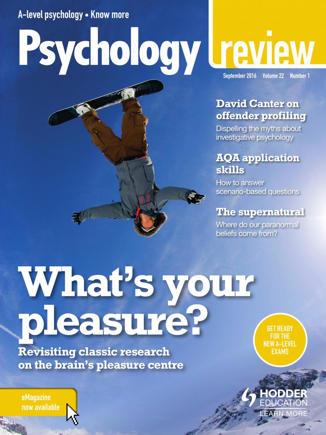 Psychology Review 2016-09-01 - Hodder Education Magazines