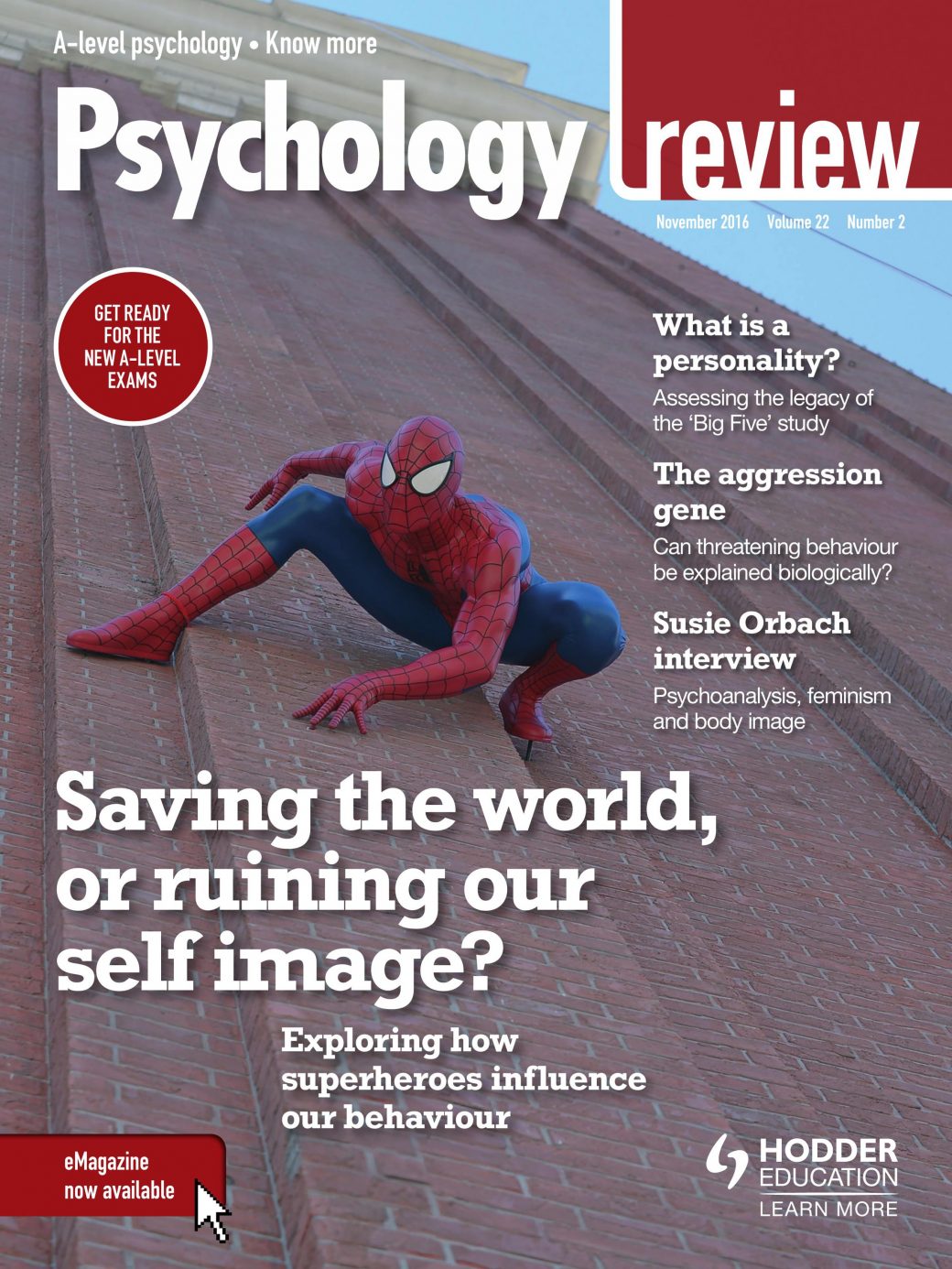 Psychology Review 2016-11-01 - Hodder Education Magazines