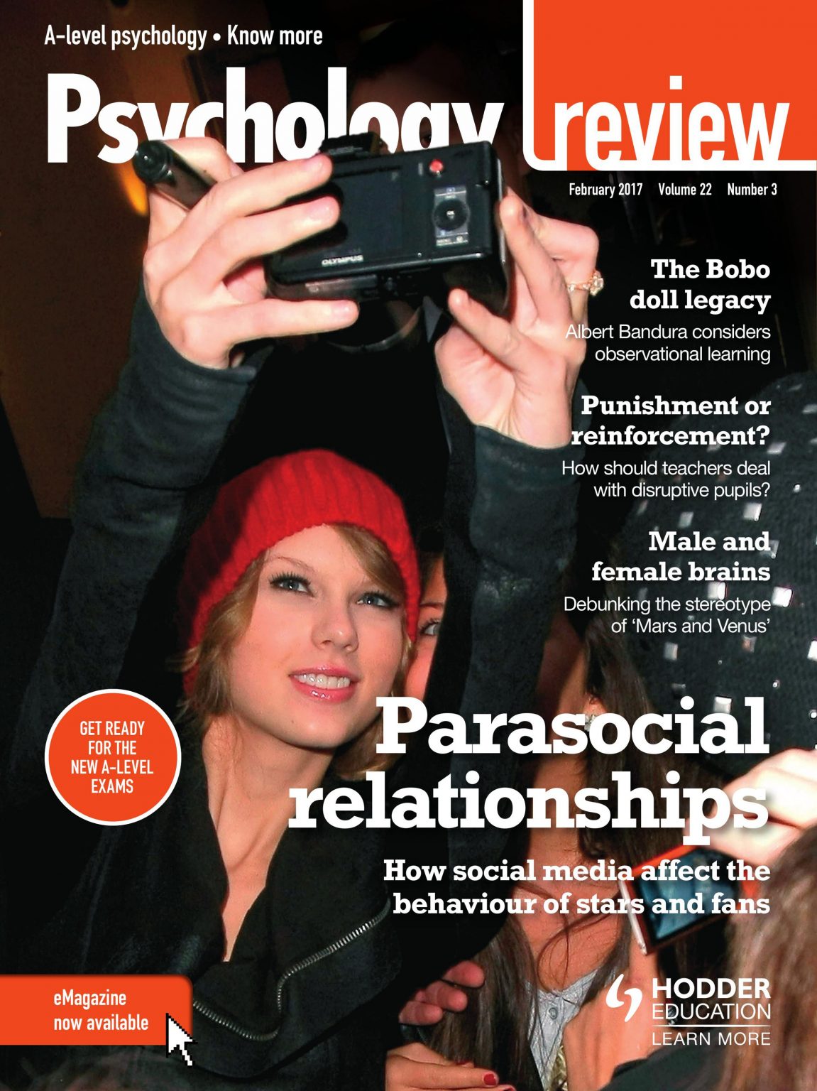 Psychology Review 2017-02-01 - Hodder Education Magazines