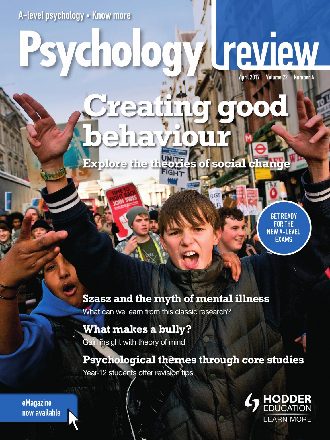 Psychology Review 2017-04-01 - Hodder Education Magazines