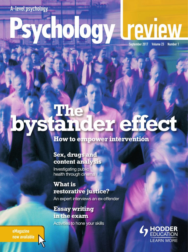 Psychology Review 2017-09-01 - Hodder Education Magazines