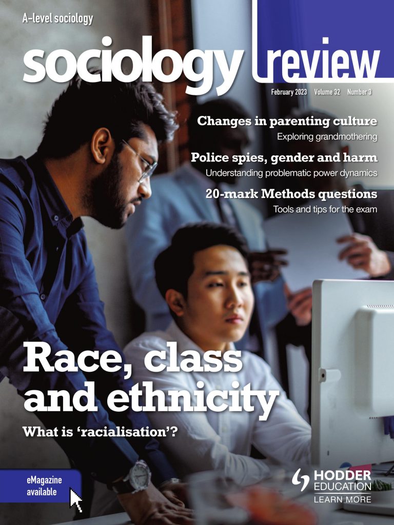 Sociology Review Archives - Hodder Education Magazines