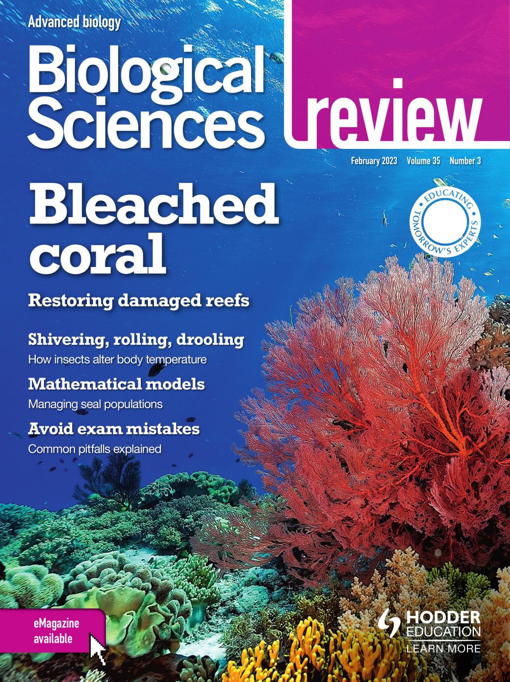 Biological Sciences Review 2023-02-01 - Hodder Education Magazines