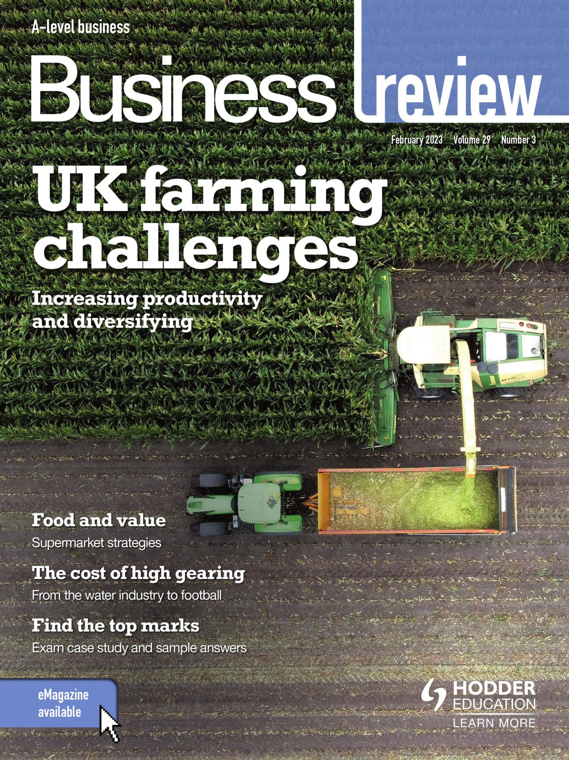 Business Review Archives - Hodder Education Magazines