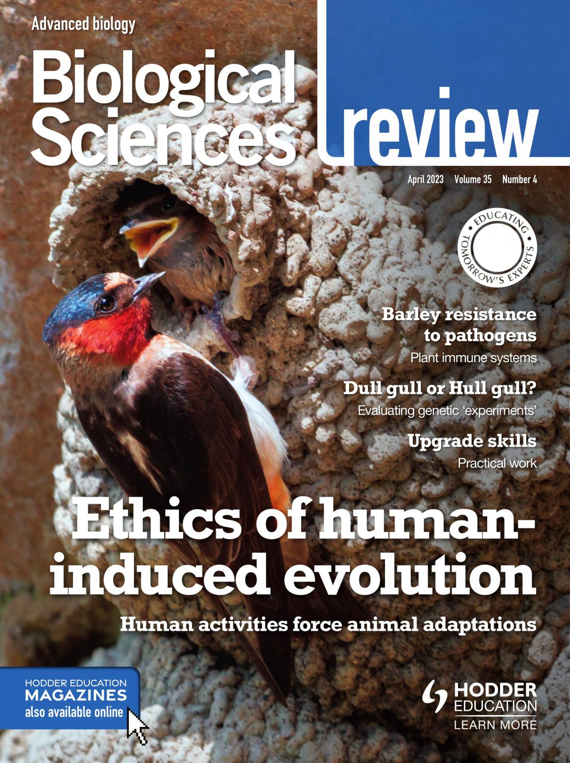 Biological Sciences Review 2023-04-01 - Hodder Education Magazines