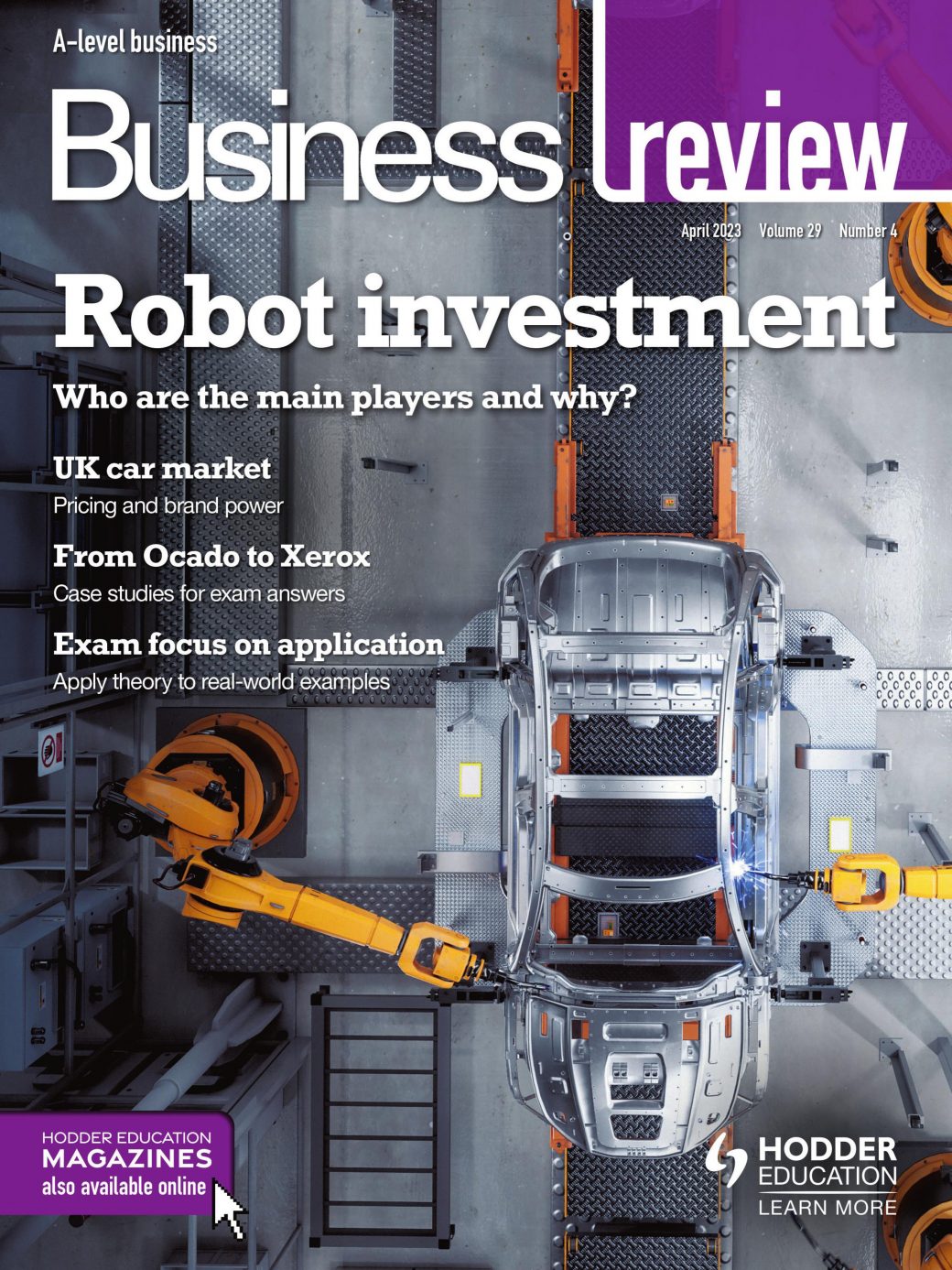Business Review Archives - Hodder Education Magazines