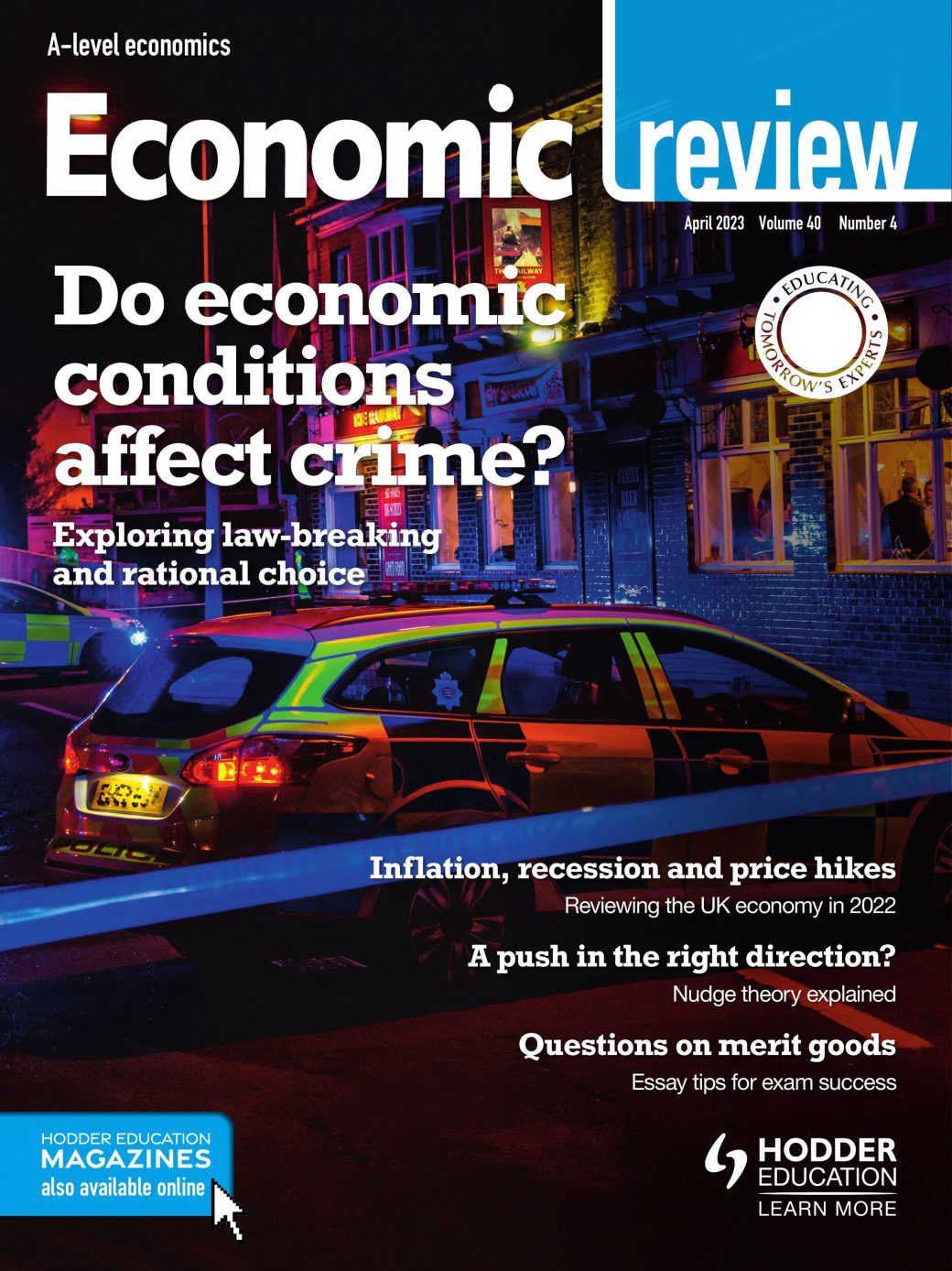 Economic Review 2023-04-01 - Hodder Education Magazines