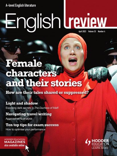 English Review Archives - Hodder Education Magazines