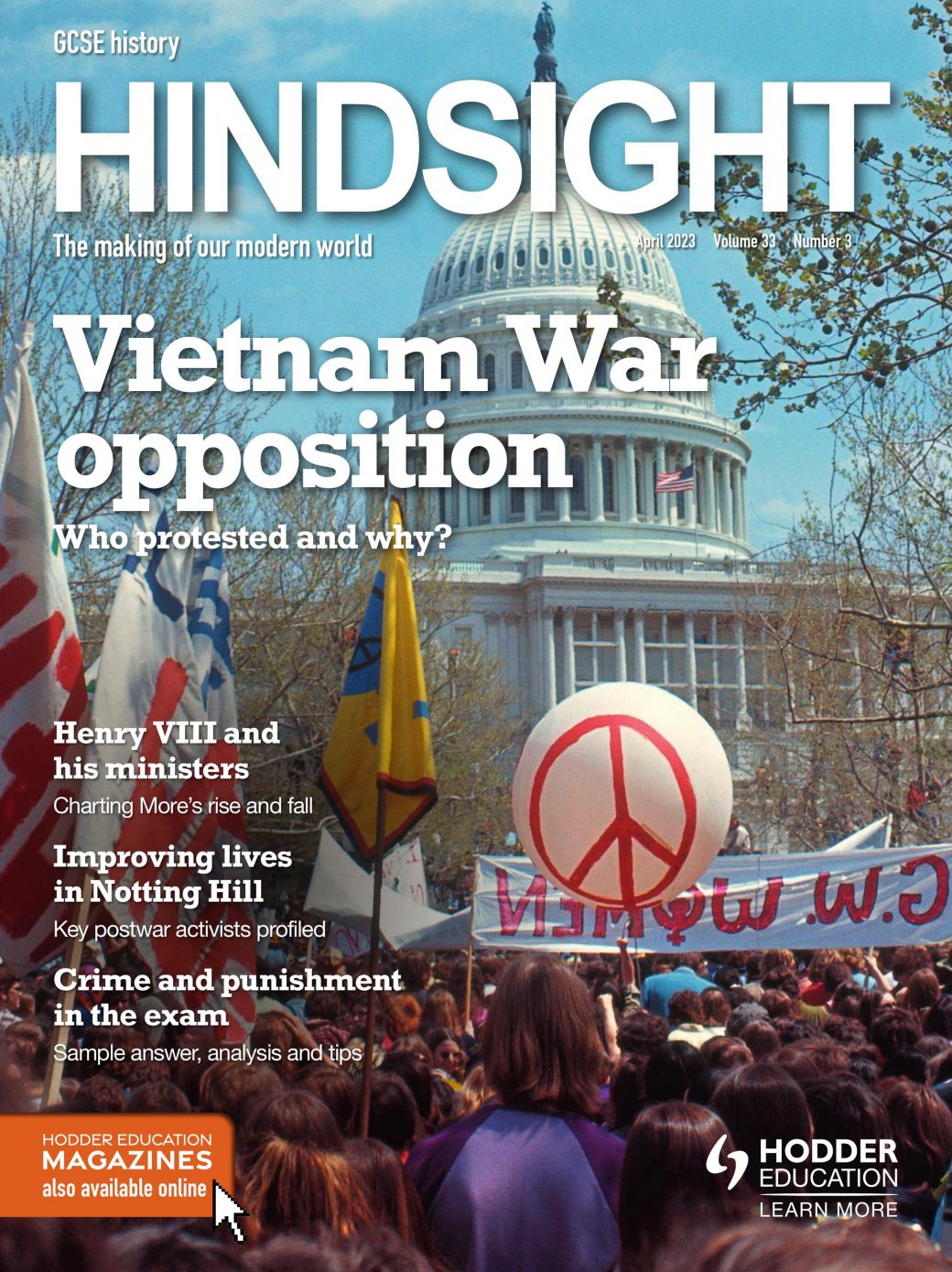 Hindsight 2023-04-01 - Hodder Education Magazines