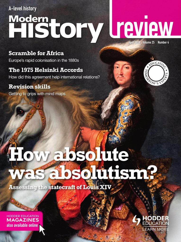 Modern History Review Archives - Hodder Education Magazines