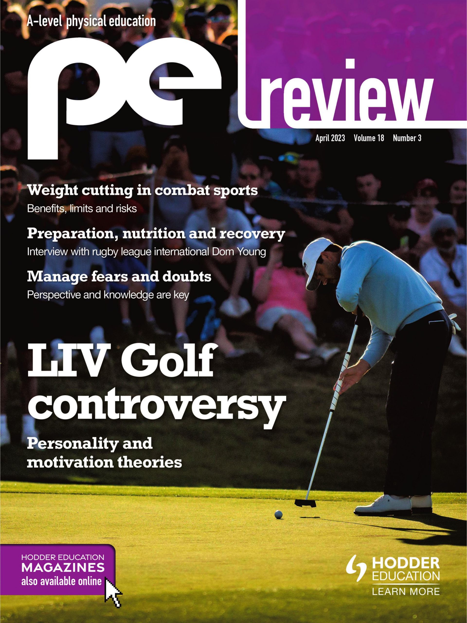 PE Review Archives - Hodder Education Magazines